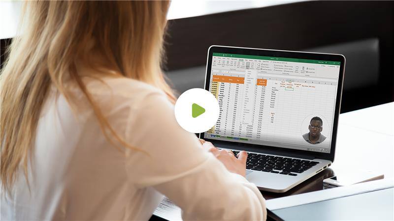 Microsoft Excel Training Video Courses